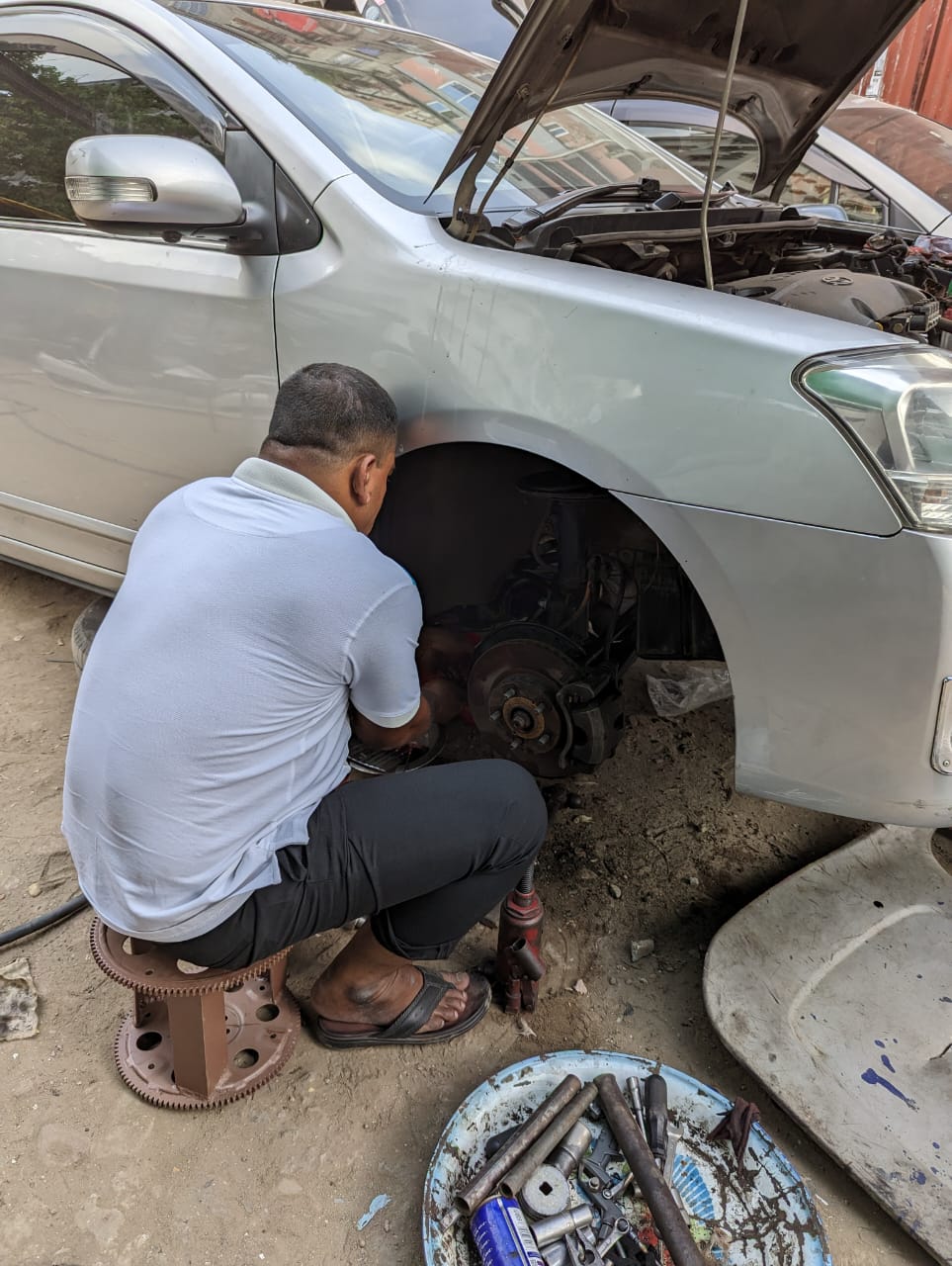 Home - Masud Motor Workshop car servicing engine overhauling