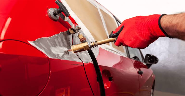 DENTING REPAIR - Masud Motor Workshop